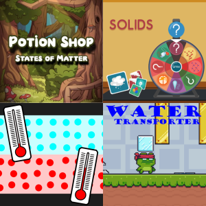 Game Based Learning: States of Matter and their Structure 6.P1U1.1 ...
